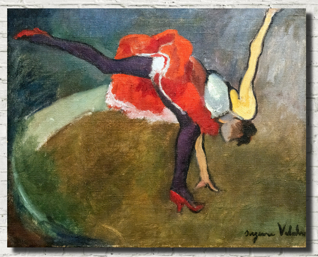 The Acrobat (The Wheel), Suzanne Valadon – GalleryThane