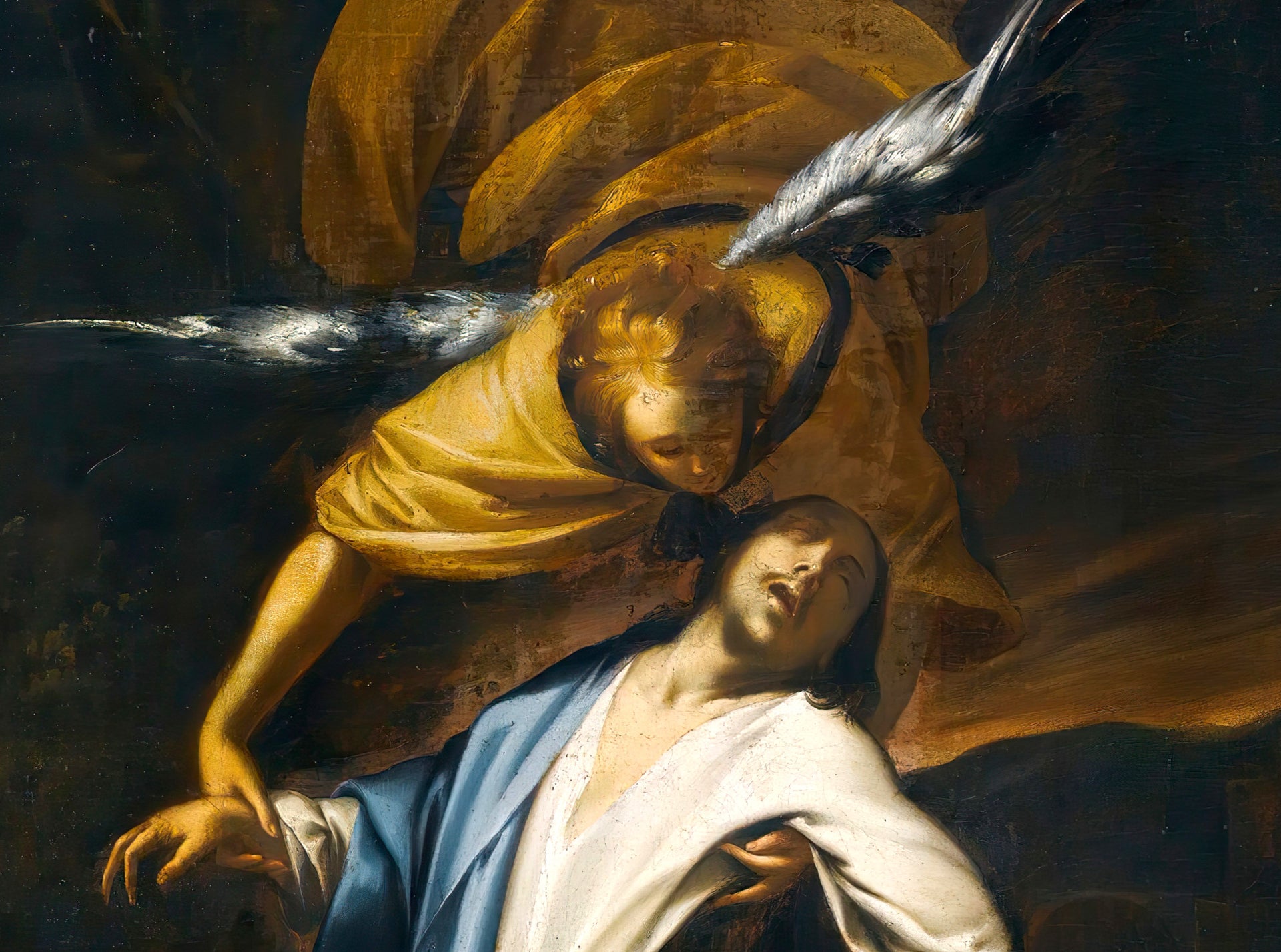 Judith with the Head of Holofernes, Francesco Cairo – GalleryThane