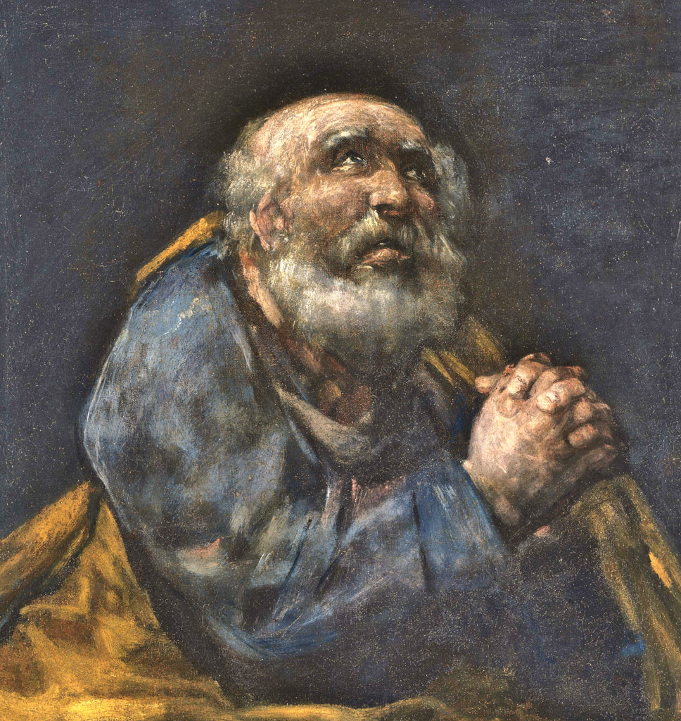 Francisco Goya Fine Art Print, The Repentant St. Peter – GalleryThane