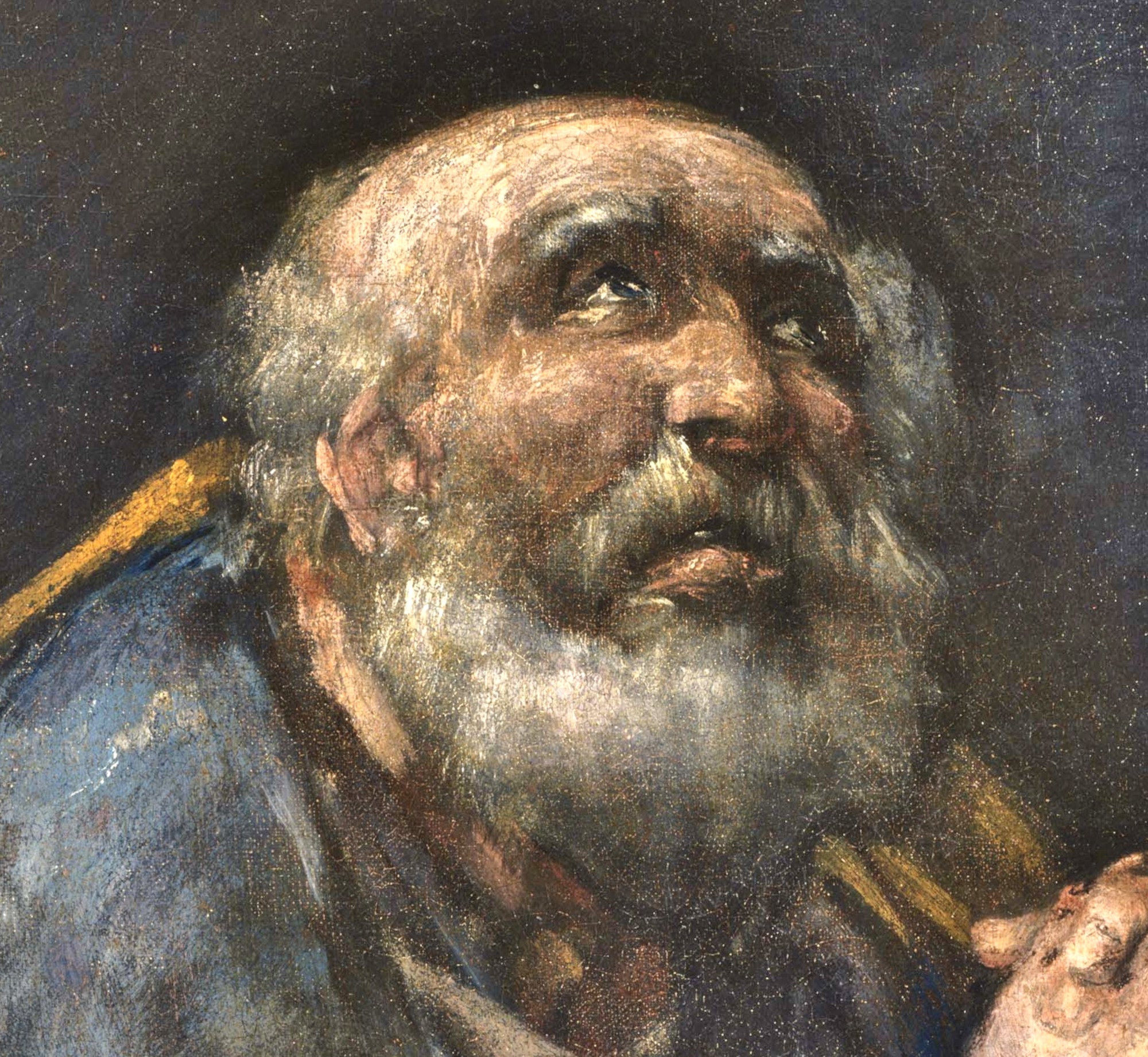 Francisco Goya Fine Art Print, The Repentant St. Peter – GalleryThane