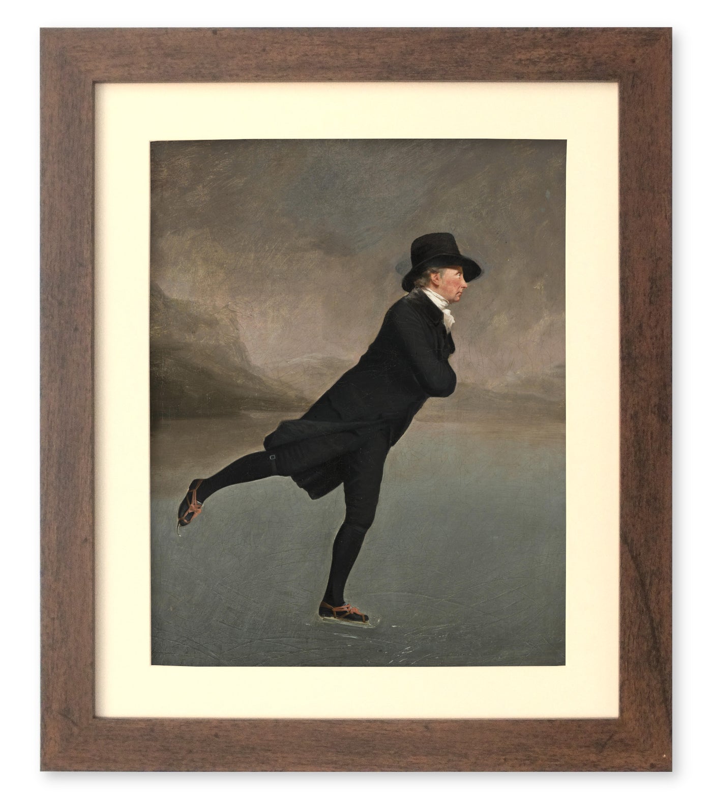 Henry Raeburn, The Skating Minsiter Rev Robert Walker Duddingston Loch ...