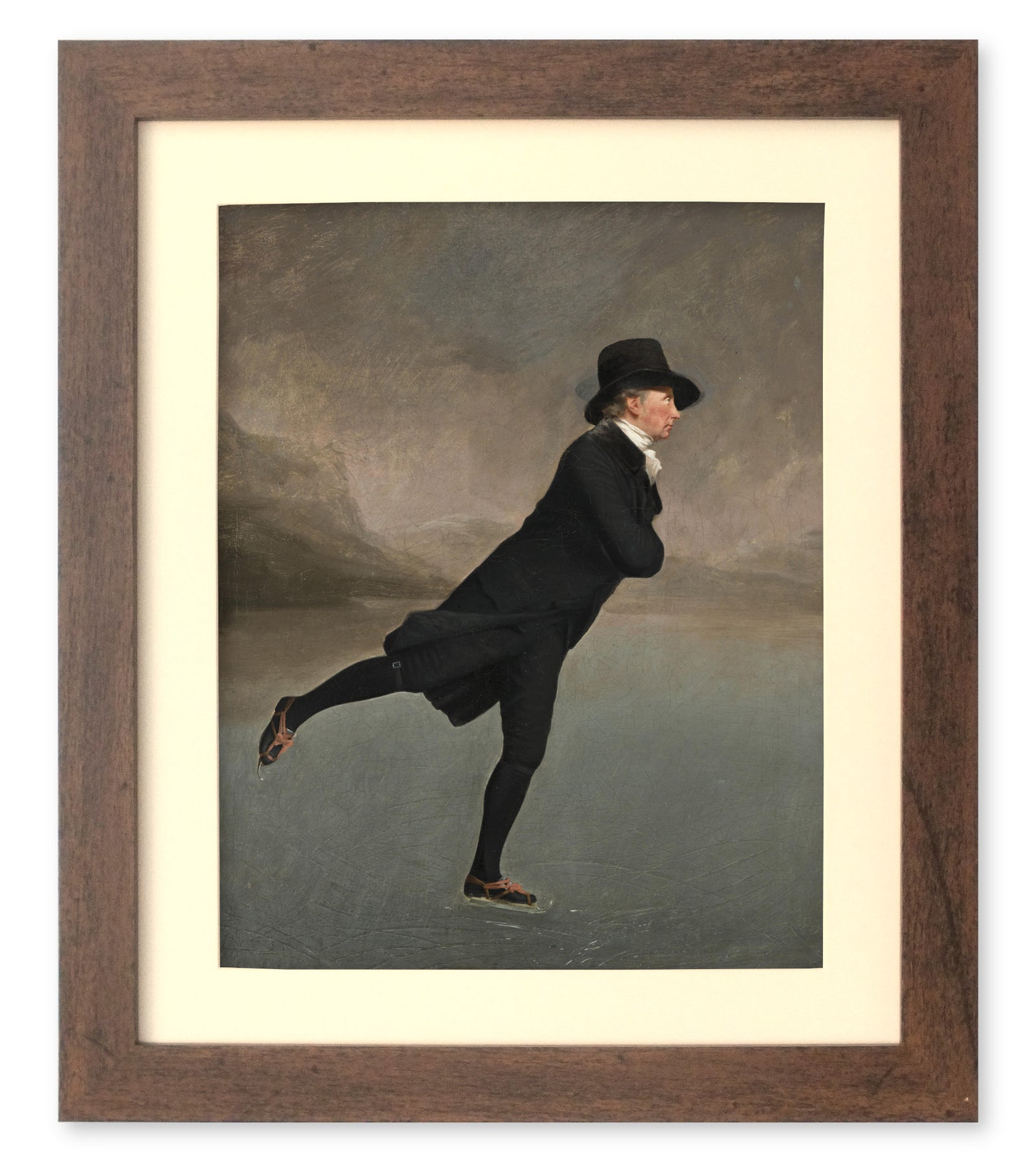 Henry Raeburn, The Skating Minsiter Rev Robert Walker Duddingston Loch ...