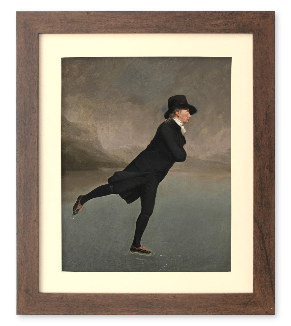 Henry Raeburn, The Skating Minsiter Rev Robert Walker Duddingston Loch ...