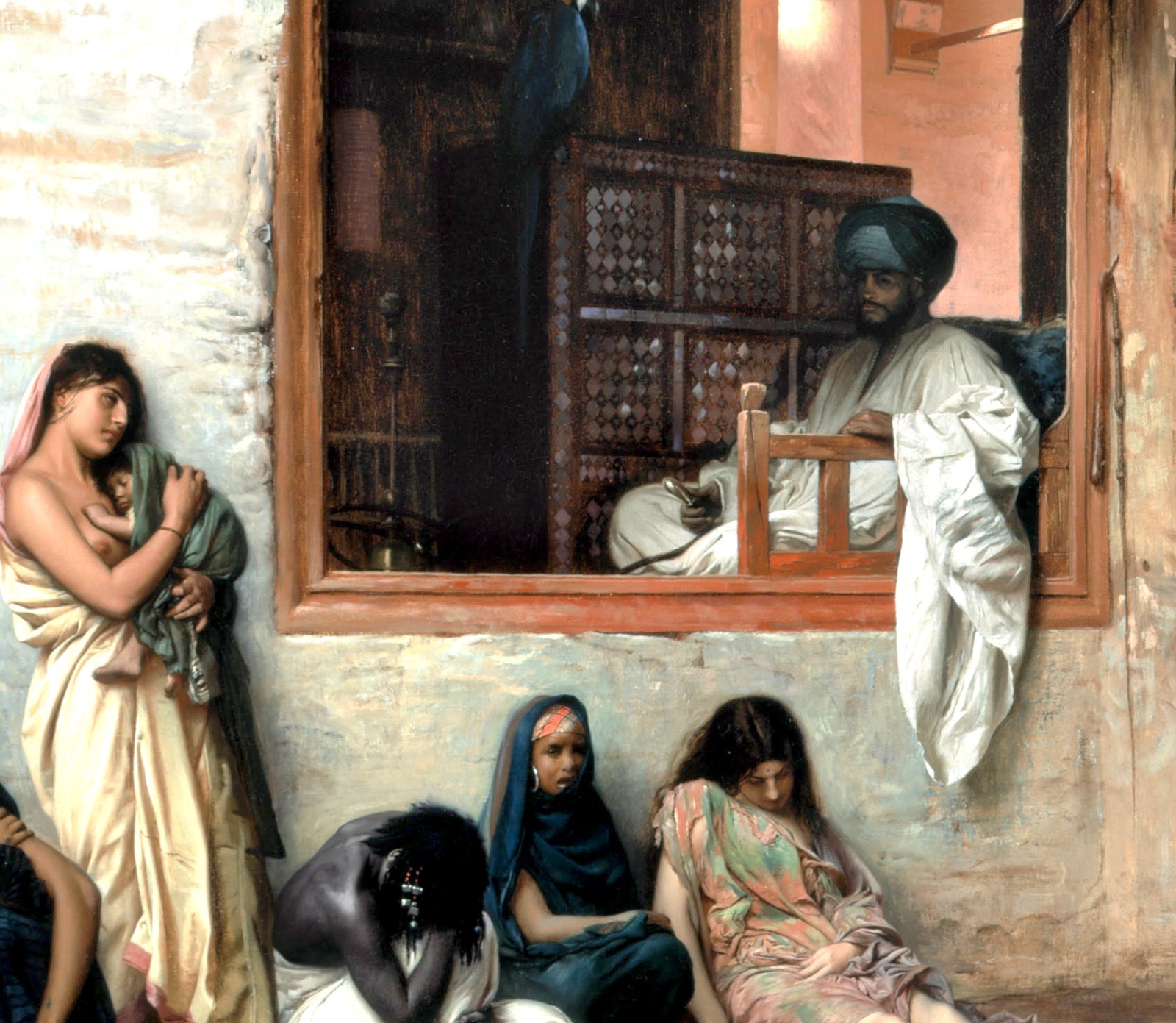 Jean-Léon Gérôme Fine Art Print : The Slave Market – GalleryThane