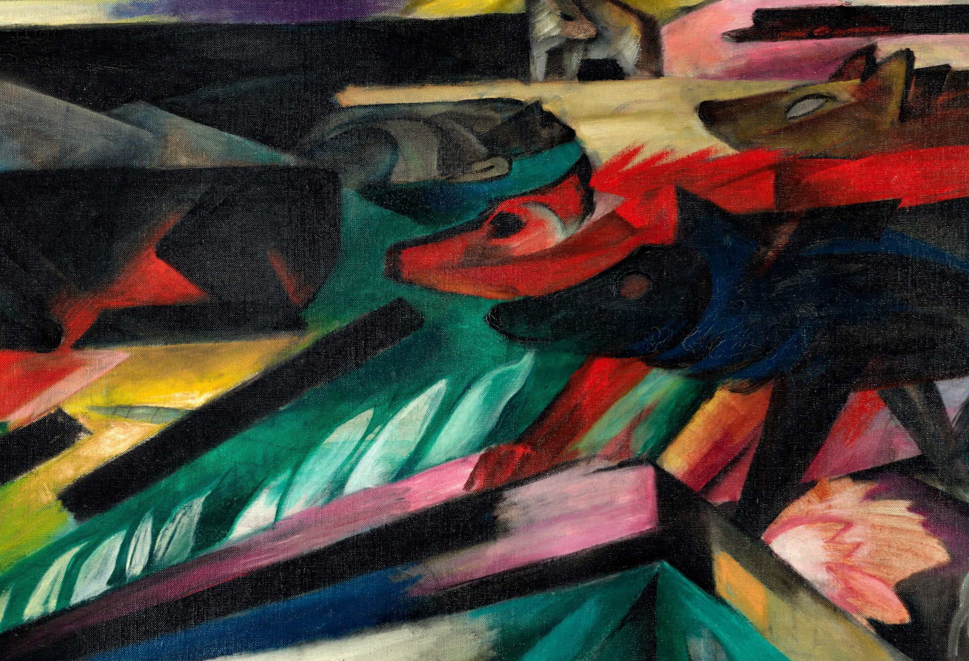 Franz Marc Fine Art Prints – GalleryThane