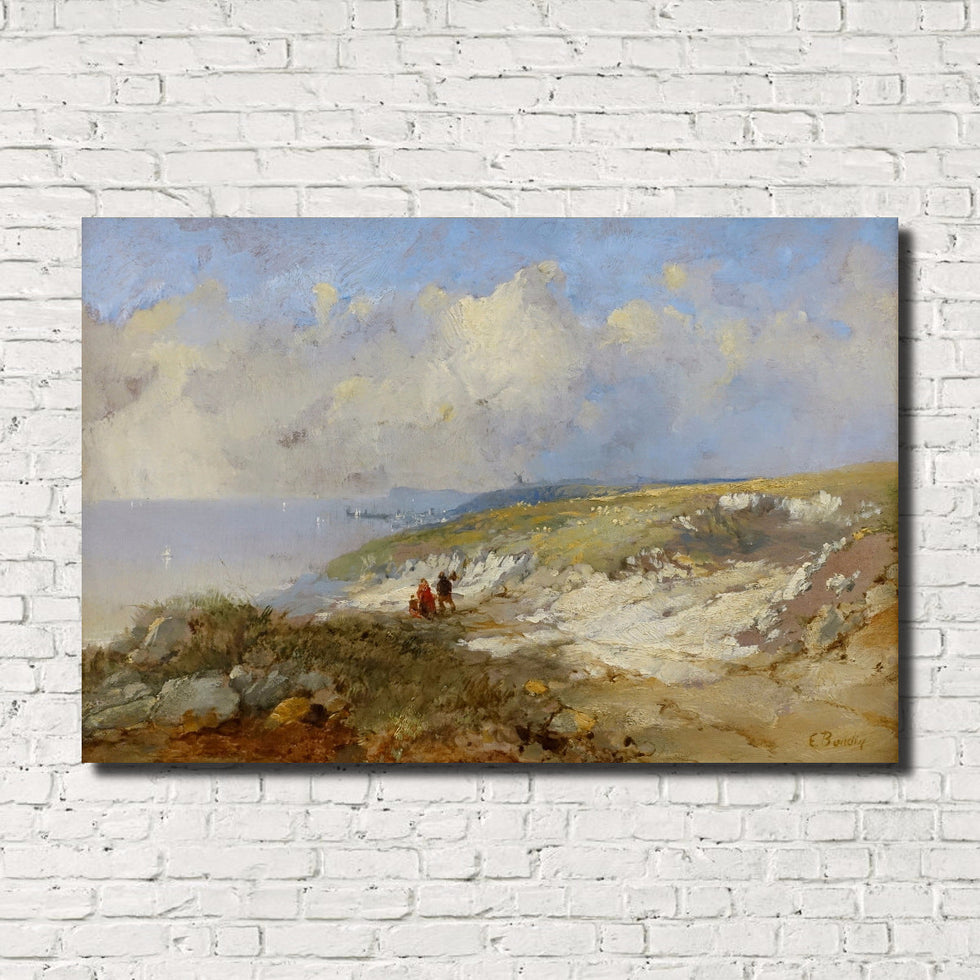 Eugène Boudin Fine Art Prints – GalleryThane