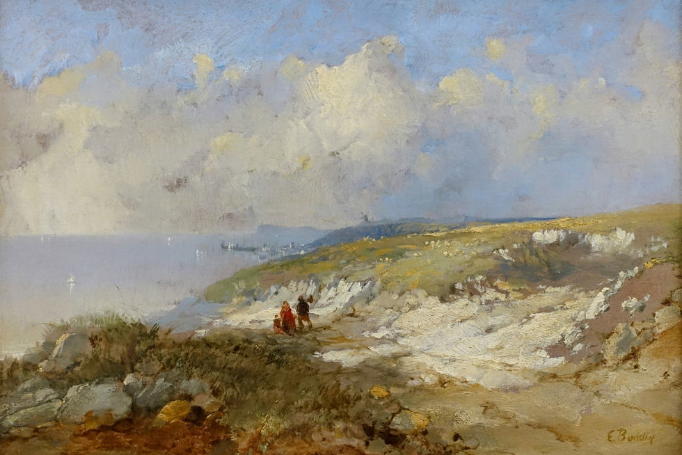 Eugène Boudin Fine Art Prints – GalleryThane