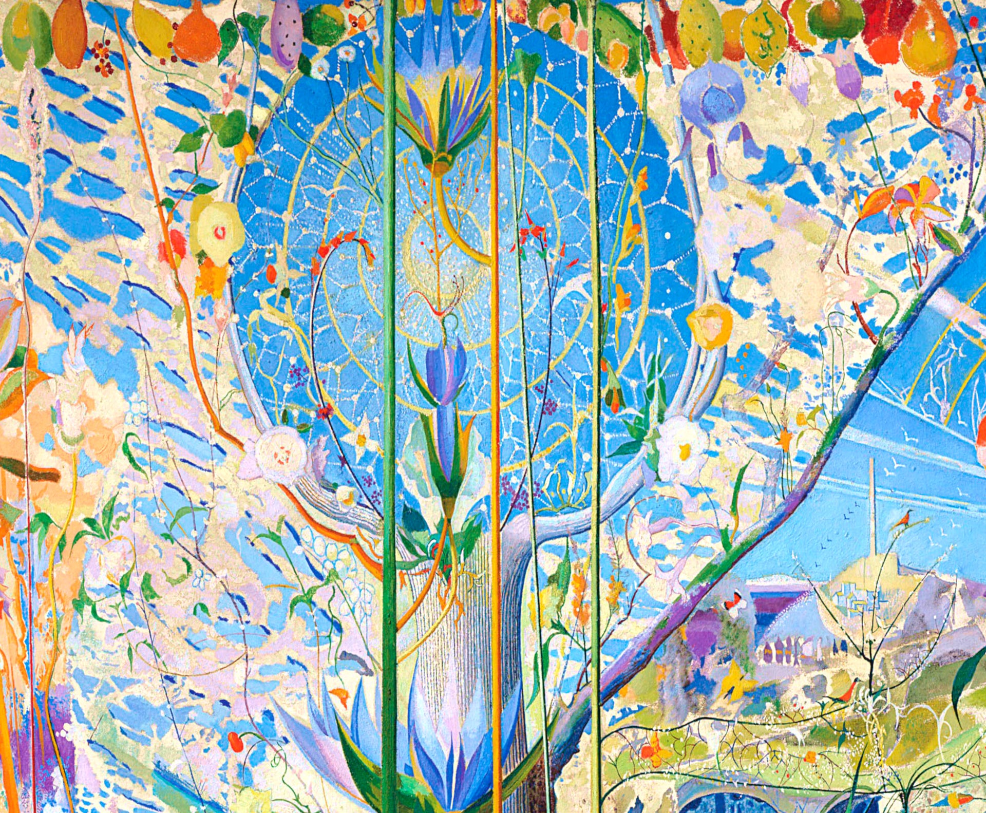 Joseph Stella Fine Art Print, Tree of My Life – GalleryThane