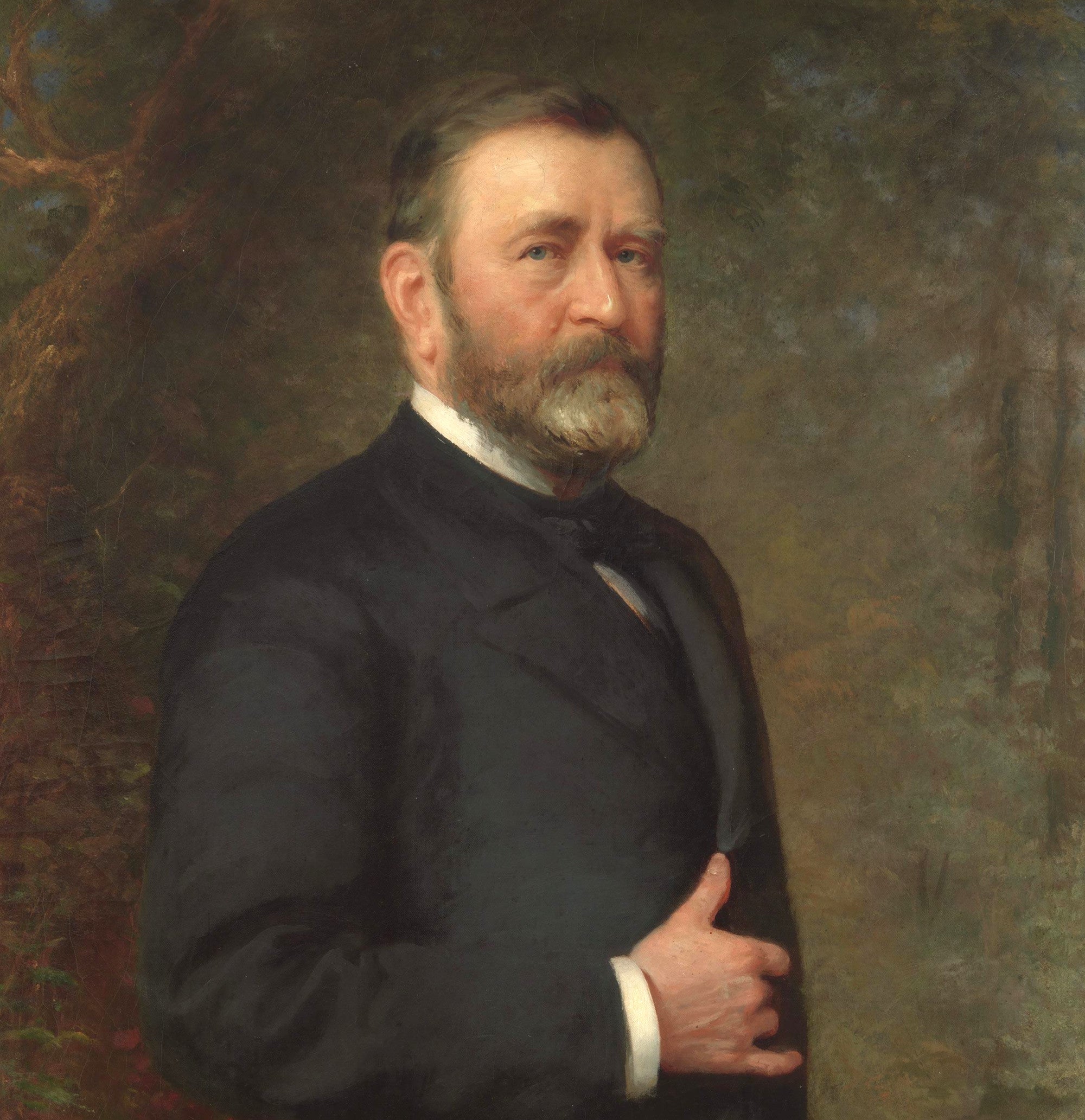 Thomas Le Clear Fine Art Print : Ulysses S. Grant Portrait – GalleryThane