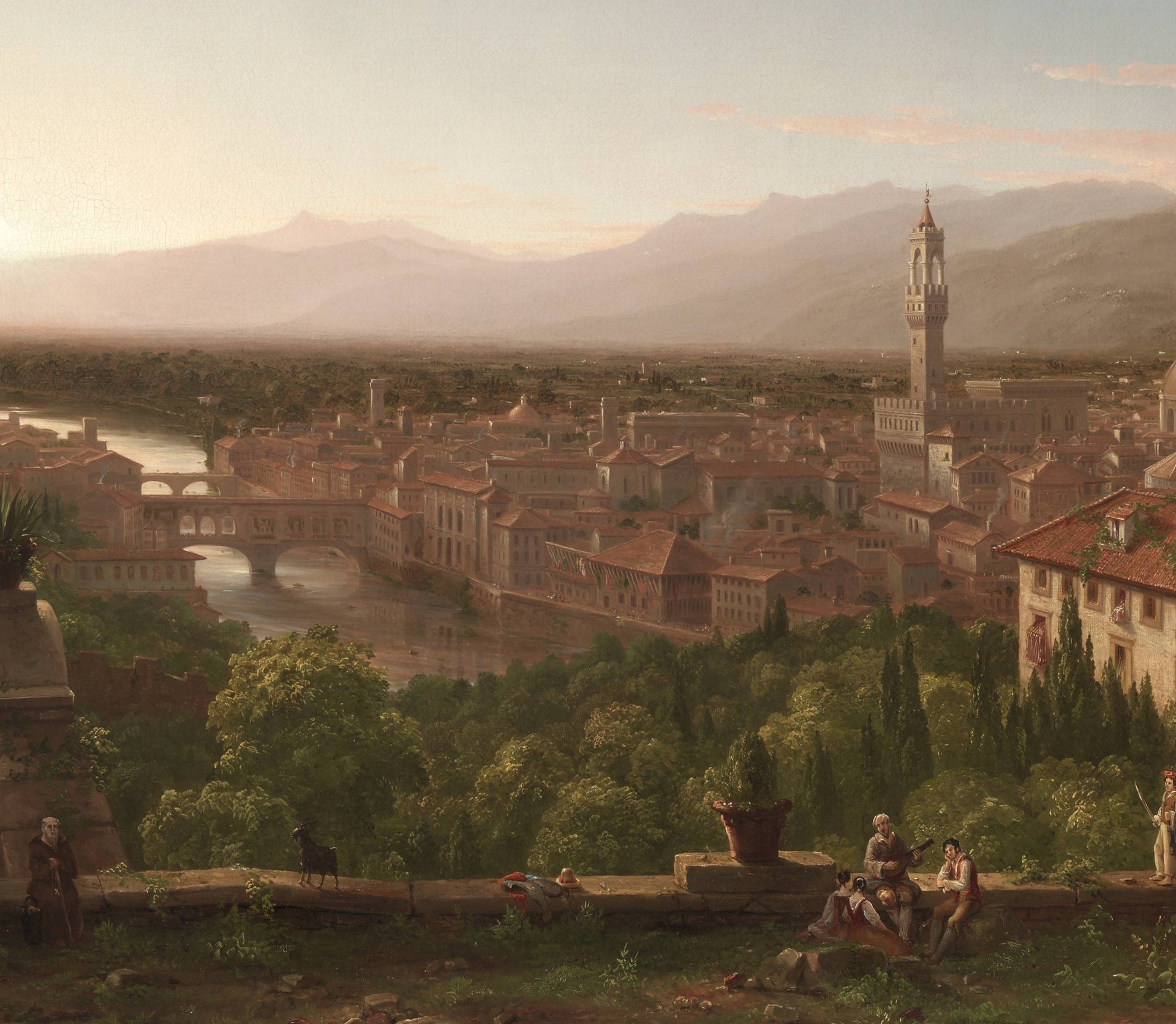 Thomas Cole Fine Art, The Garden of Eden – GalleryThane