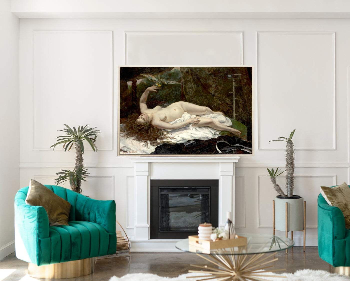 L'Origine Du Monde (The Origin of the World), Gustave Courbet ...