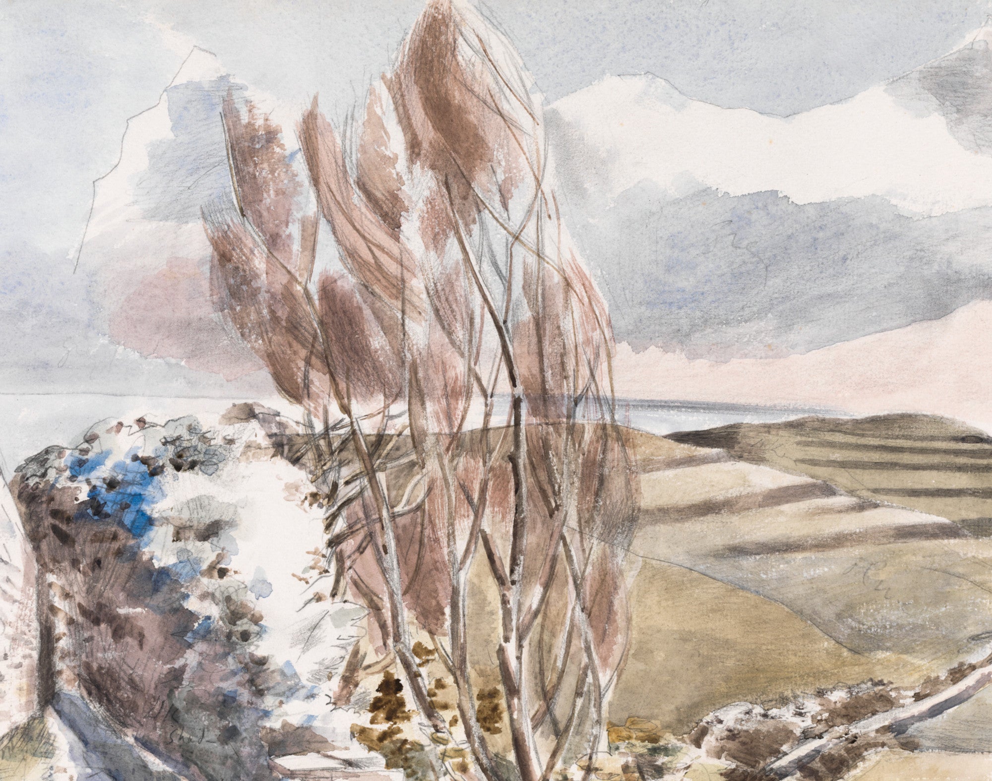Paul Nash Fine Art Print, Worth Matravers, Dorset – GalleryThane