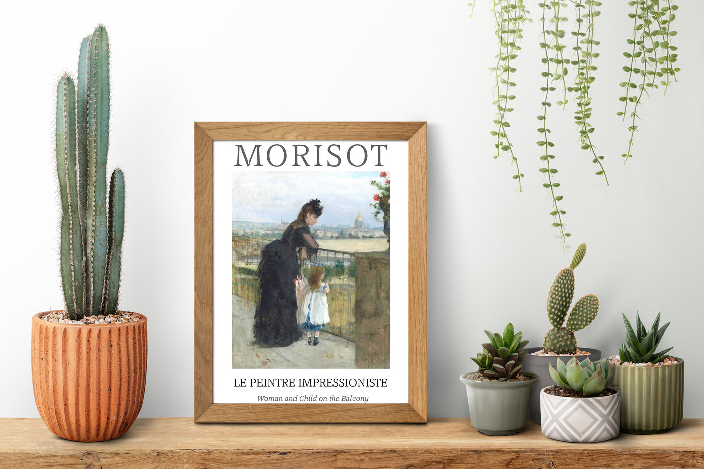 Berthe Morisot, French Fine Art Print : Young Girl Reading – GalleryThane