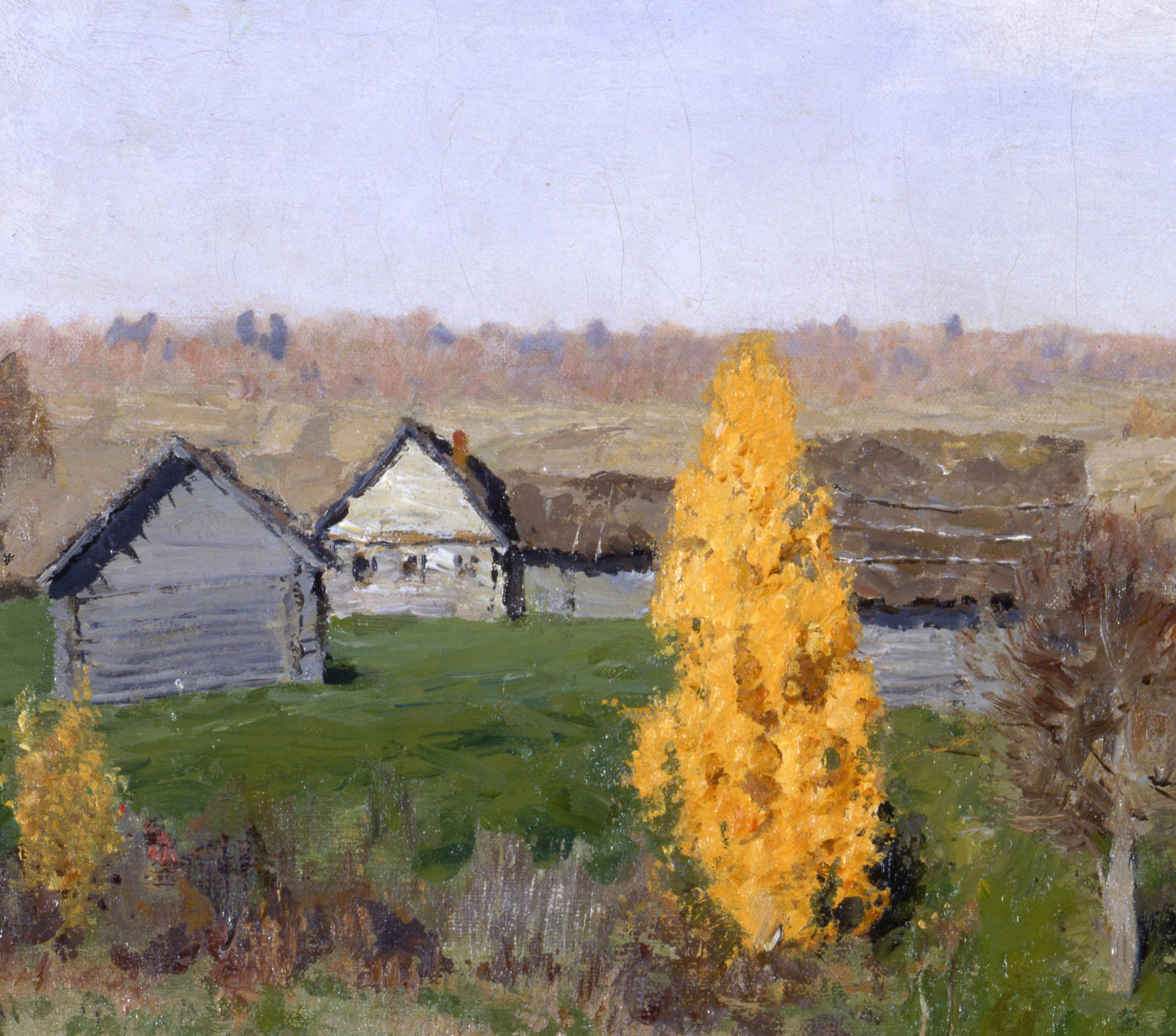 Isaac Levitan Russian Fine Art Print, Golden Autumn – GalleryThane