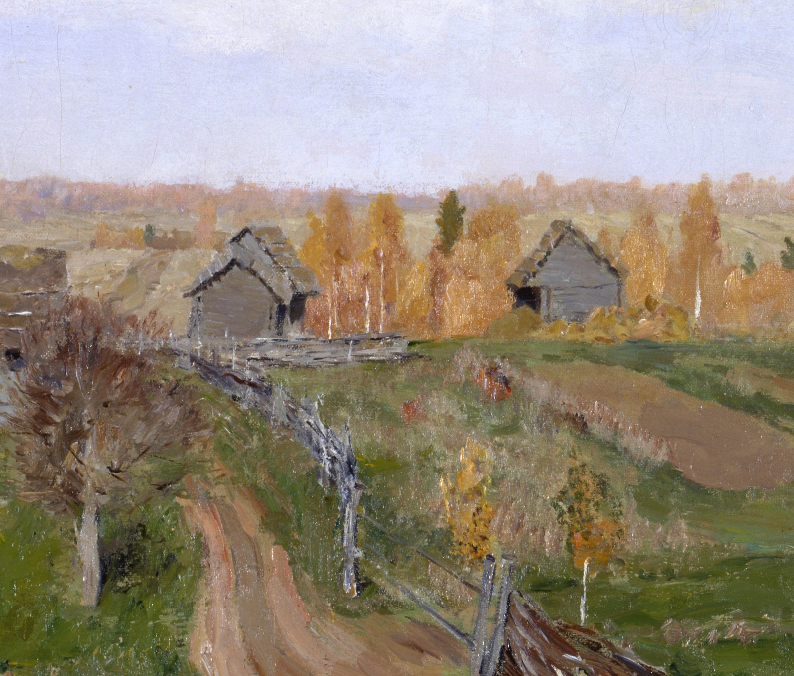 Isaac Levitan Russian Fine Art Print, Golden Autumn – GalleryThane