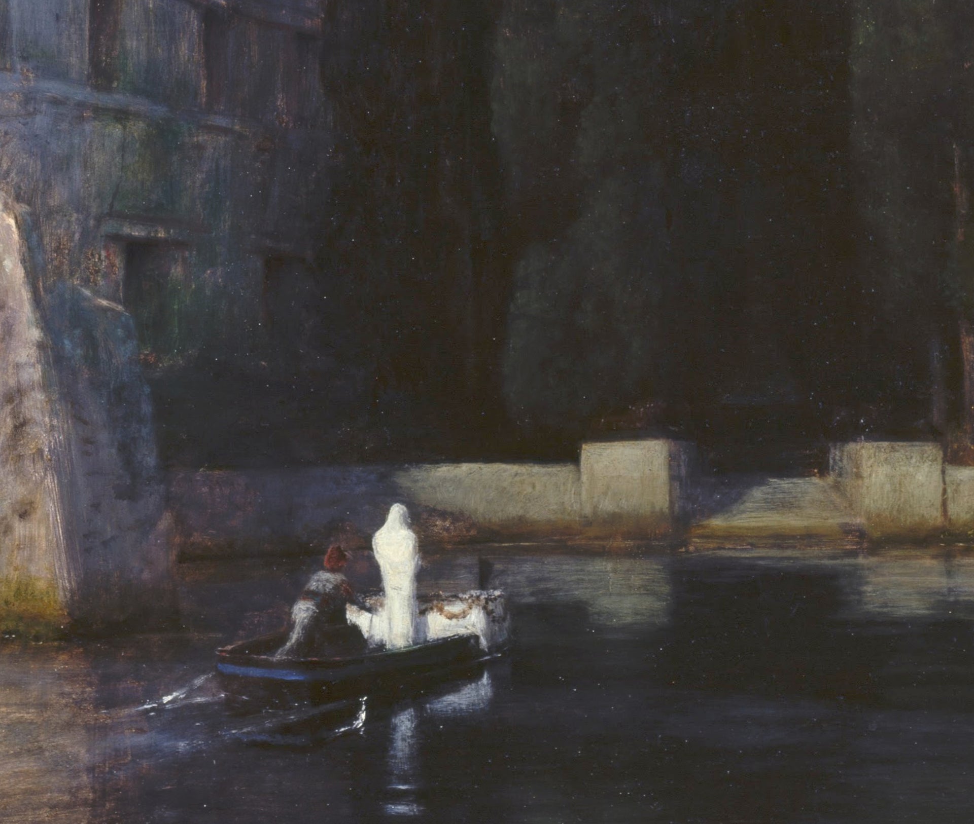 Ulysses and Calypso, Arnold Bocklin Fine Art Print, Symbolism ...