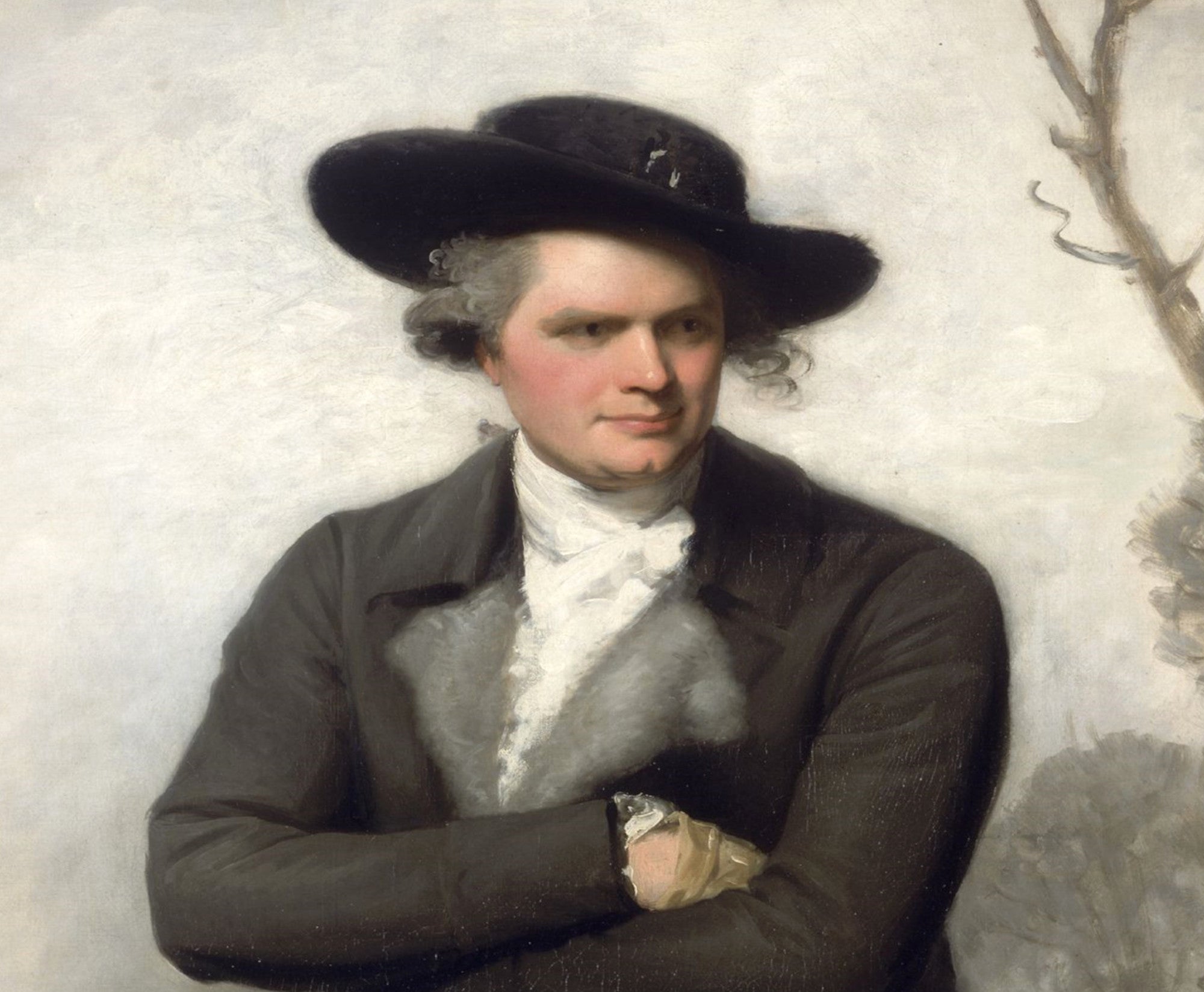 The Skater, Gilbert Stuart Fine Art Print – GalleryThane